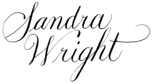 SANDRA WRIGHT CALLIGRAPHER – Calligrapher & Artist