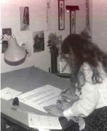 About Sandra – SANDRA WRIGHT CALLIGRAPHER