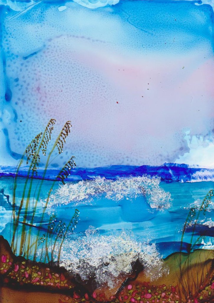 Paintings & More – SANDRA WRIGHT CALLIGRAPHER