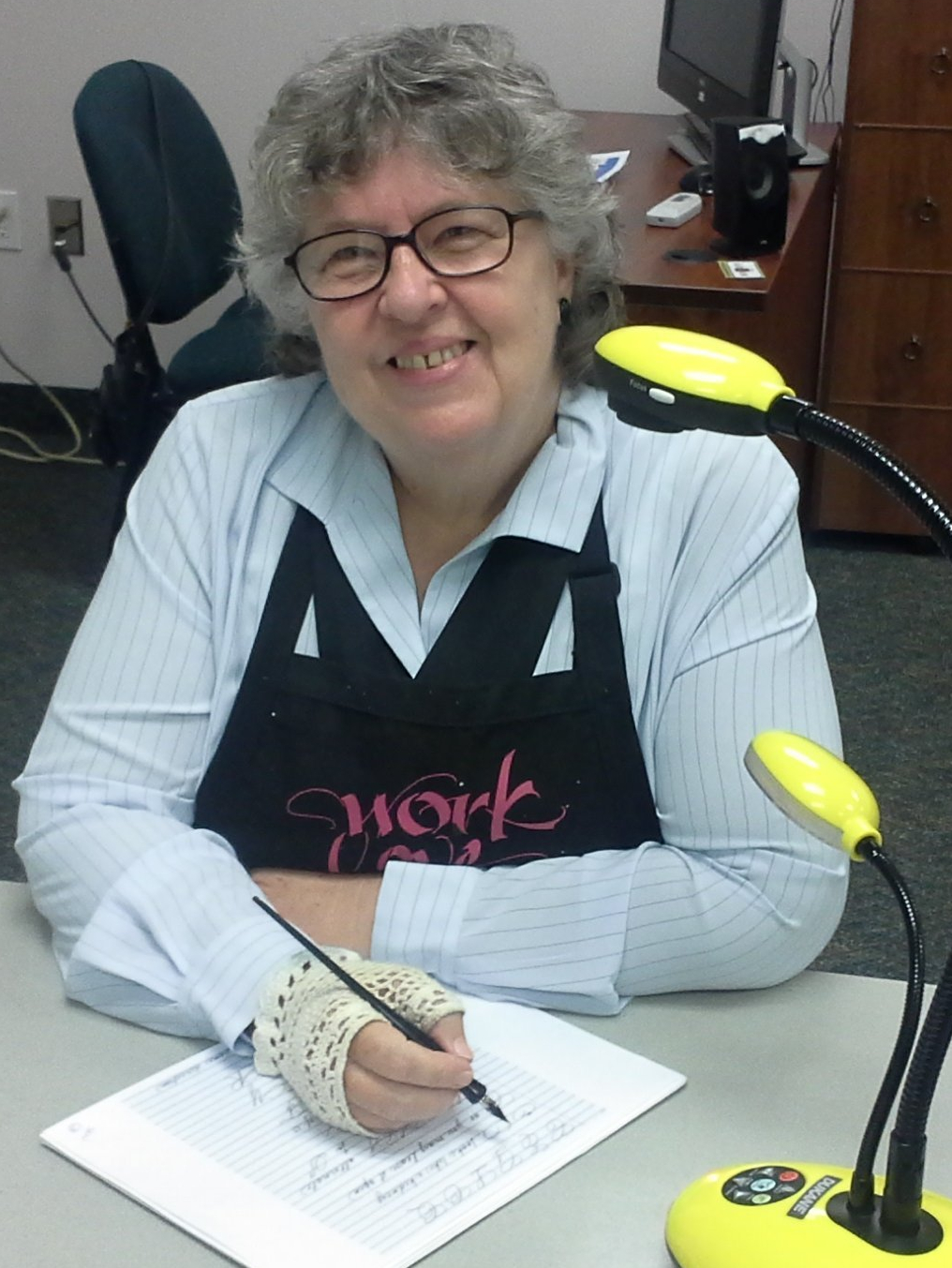 SANDRA WRIGHT CALLIGRAPHER – Calligrapher & Artist